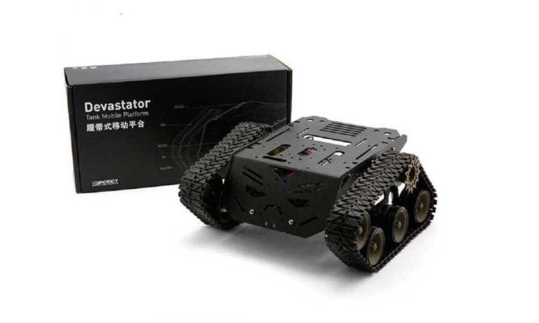 Dfrobot Devastator Tank Mobile Platform Review Robotmag 2220
