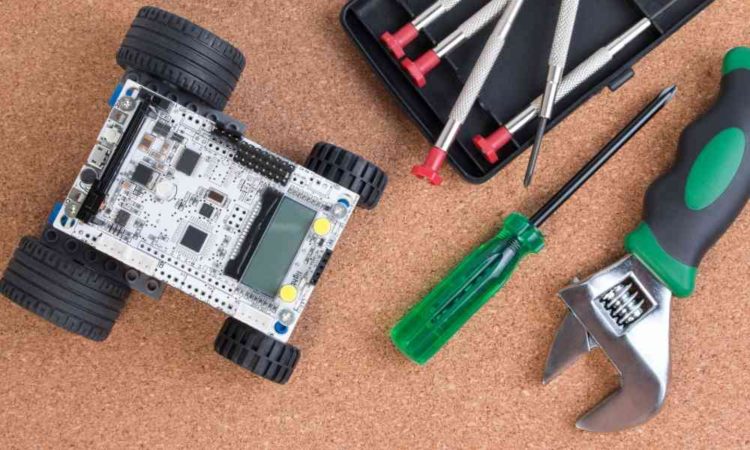 Parallax 28832 Programmable Boe Bot Robot Kit Review Robotmag