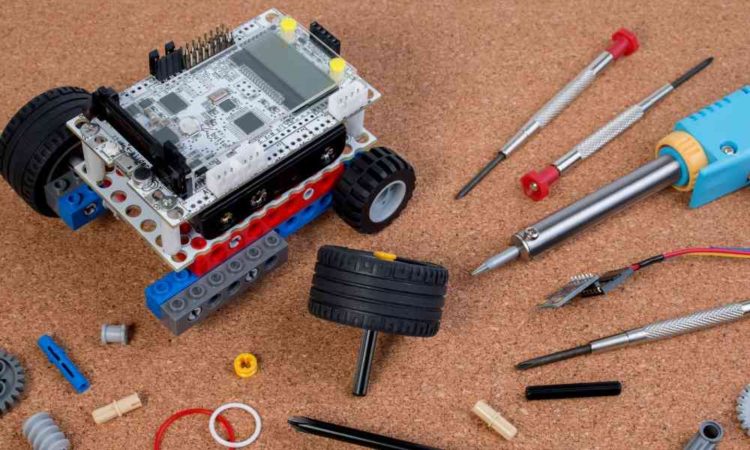 Parallax 28832 Programmable Boe Bot Robot Kit Review Robotmag